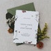 Wildflower Boho Save the Date Cards | Colourful Floral Wedding Invites ...