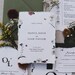 Wildflower Boho Save the Date Cards | Colourful Floral Wedding Invites ...