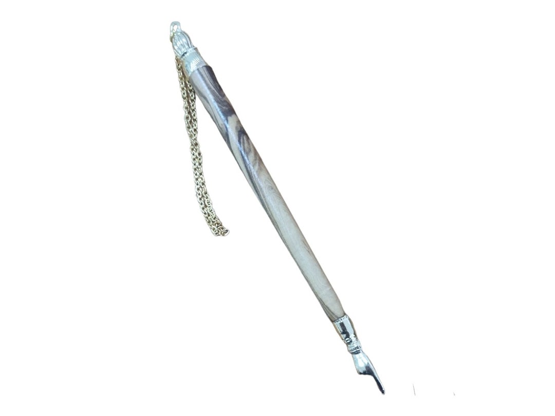 Yad Torah Pointer Bible Olive Wood With Chain Jerusalem Judaica FREE ...