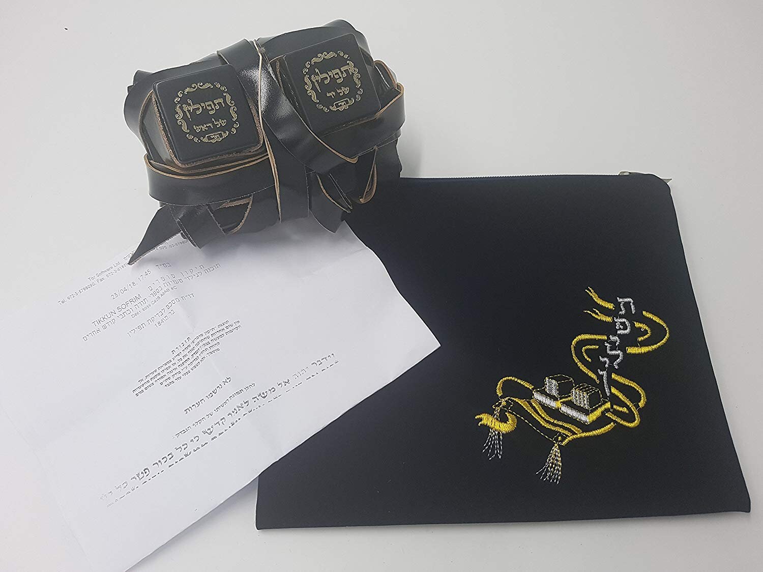 High Quality Tefillin for Right Handed Sephardic Jewish Kosher | Etsy