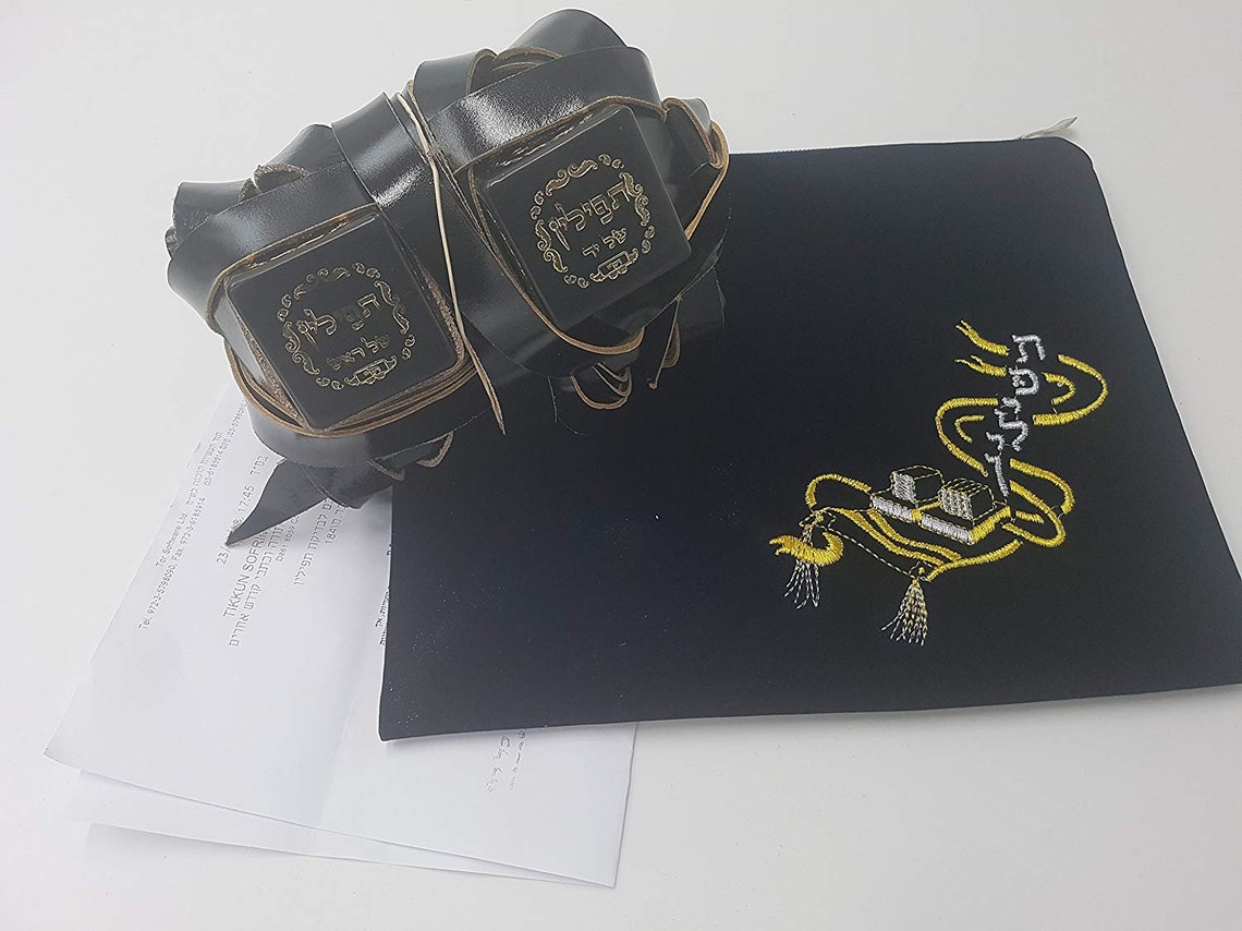 High Quality Tefillin for Left Handed Sephardic Jewish Kosher - Etsy