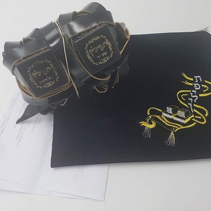 High Quality Tefillin for Right Handed Sephardic Jewish Kosher - Etsy