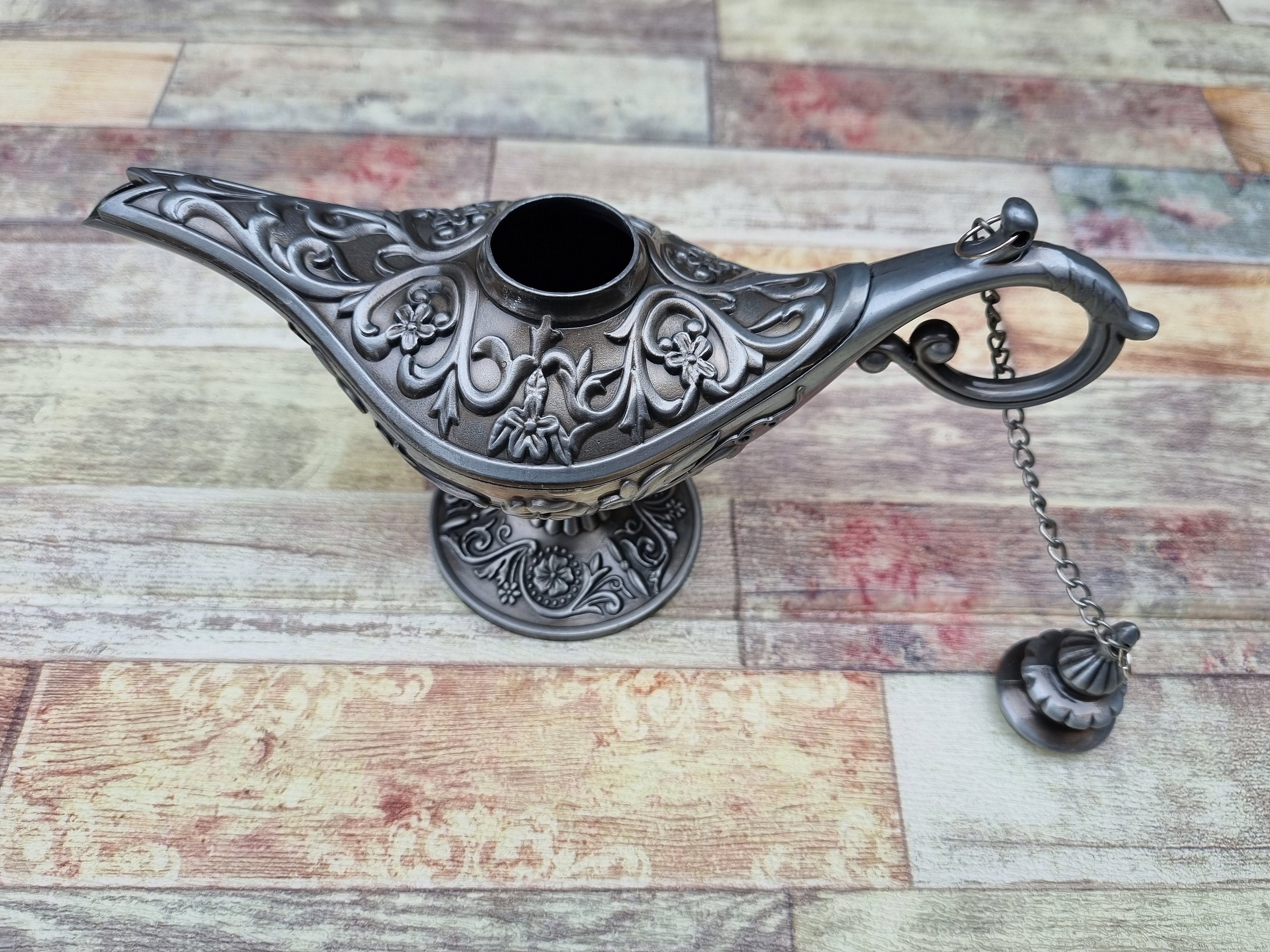 Aladin Genie Lamps 5 Inch High Magic Lamp Aladdin Middle - Etsy