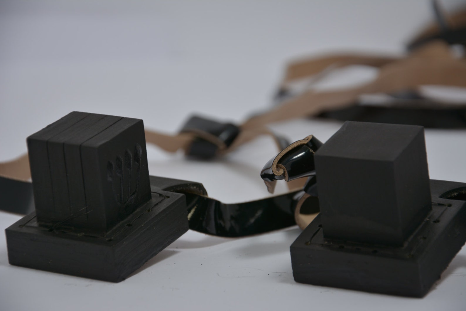 High Quality Tefillin for Left Handed Sephardic Jewish Kosher - Etsy