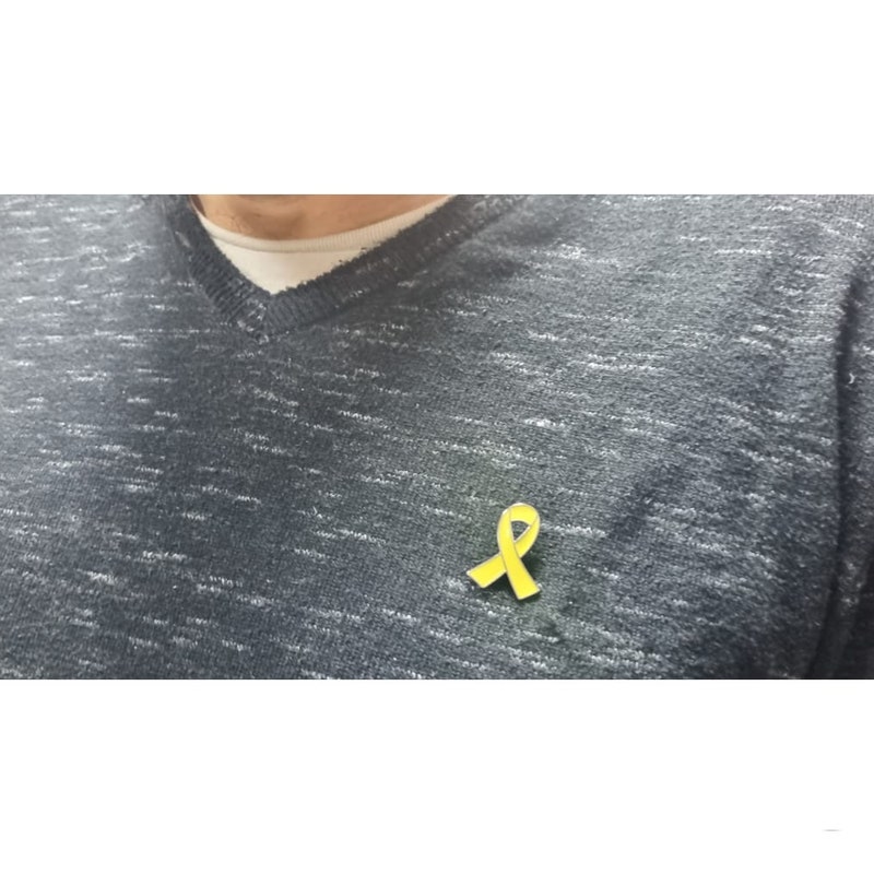 Israel Yellow Ribbon - Etsy