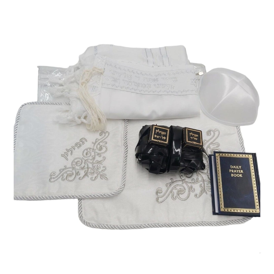 High Quality Set Tefillin Bar Mitzvah for Left Handed Sephardic Jewish ...