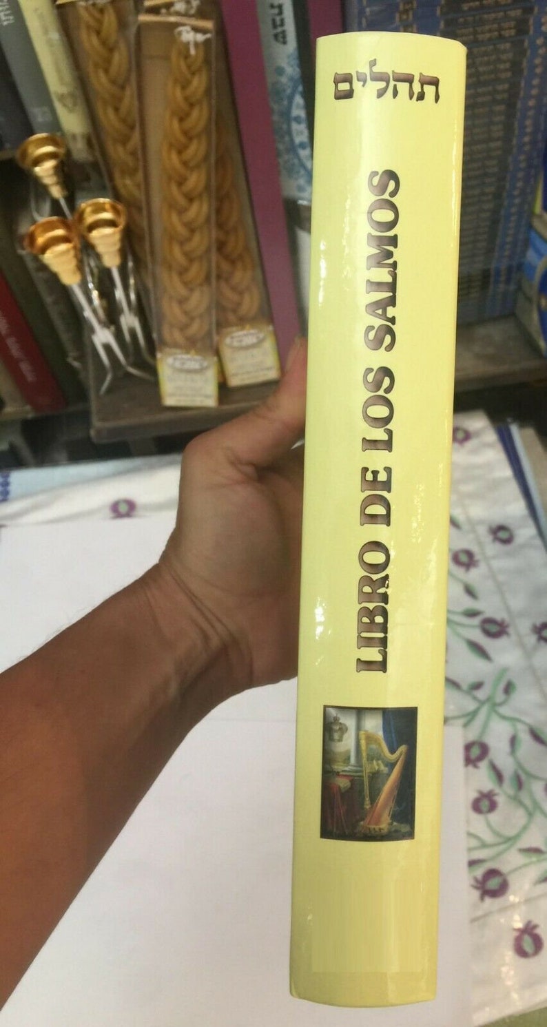 Big Book of Psalms Tehilim Libro De Los Salmos Español | Etsy