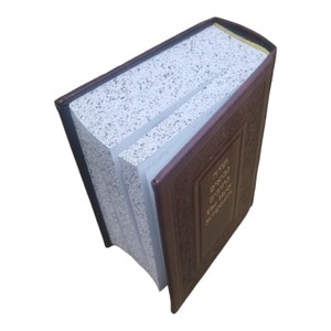 Leather BIBLE Hebrew English Jewish Testament Tanakh Tanach Chumash ...
