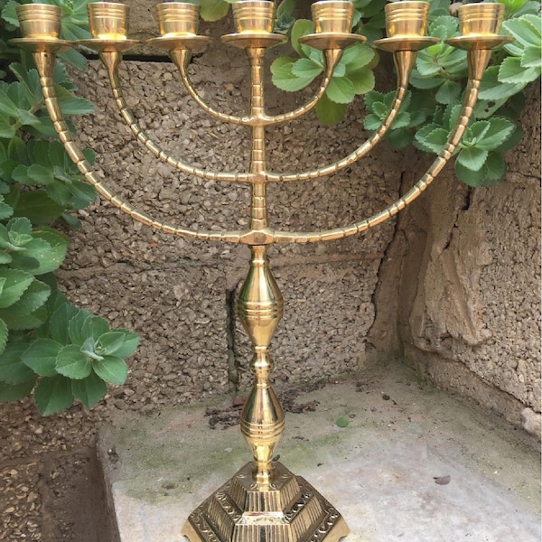 Menorah - Etsy