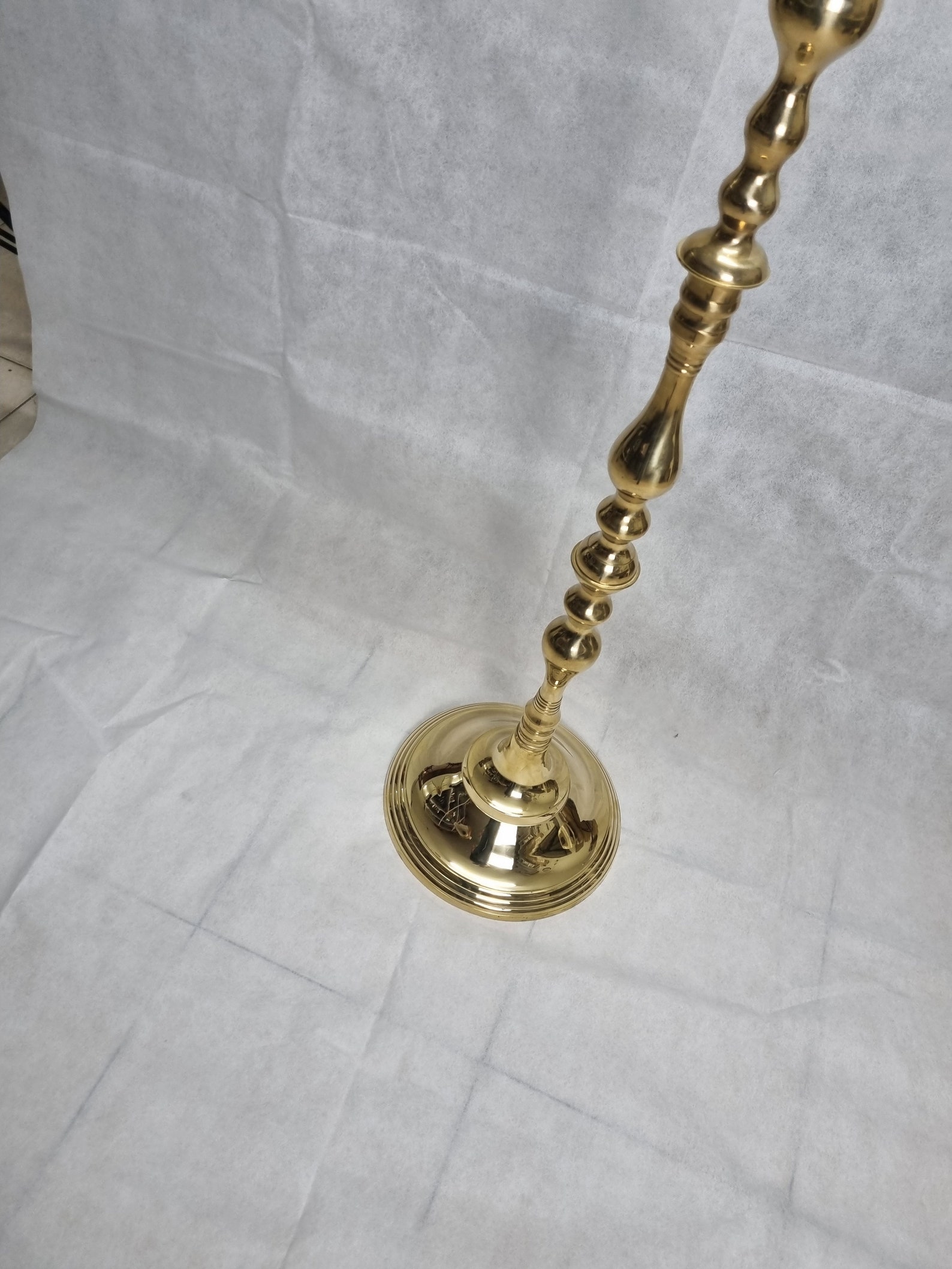 Huge Temple Menorah Menora in Gold Plated From Holy Land - Etsy