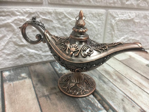 Aladin Genie Lamps 3 Inch High Magic Lamp Aladdin Middle | Etsy