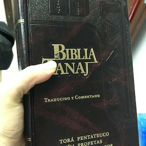 La Biblia Hebrea Completa - Tanaj Judio ( Spanish Edition ) - Etsy
