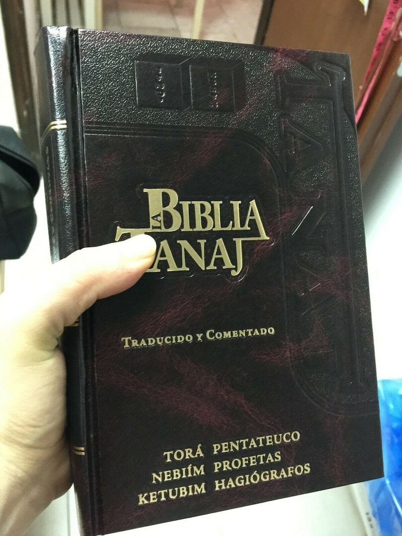 La Biblia Hebrea Completa Tanaj Judio Spanish Edition - Etsy