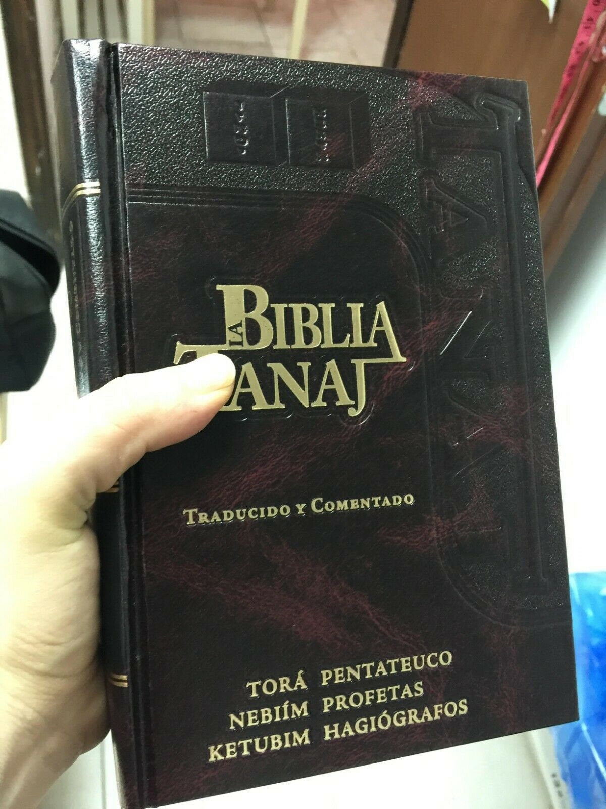 La Biblia Hebrea Completa Tanaj Judio Spanish Edition - Etsy Canada