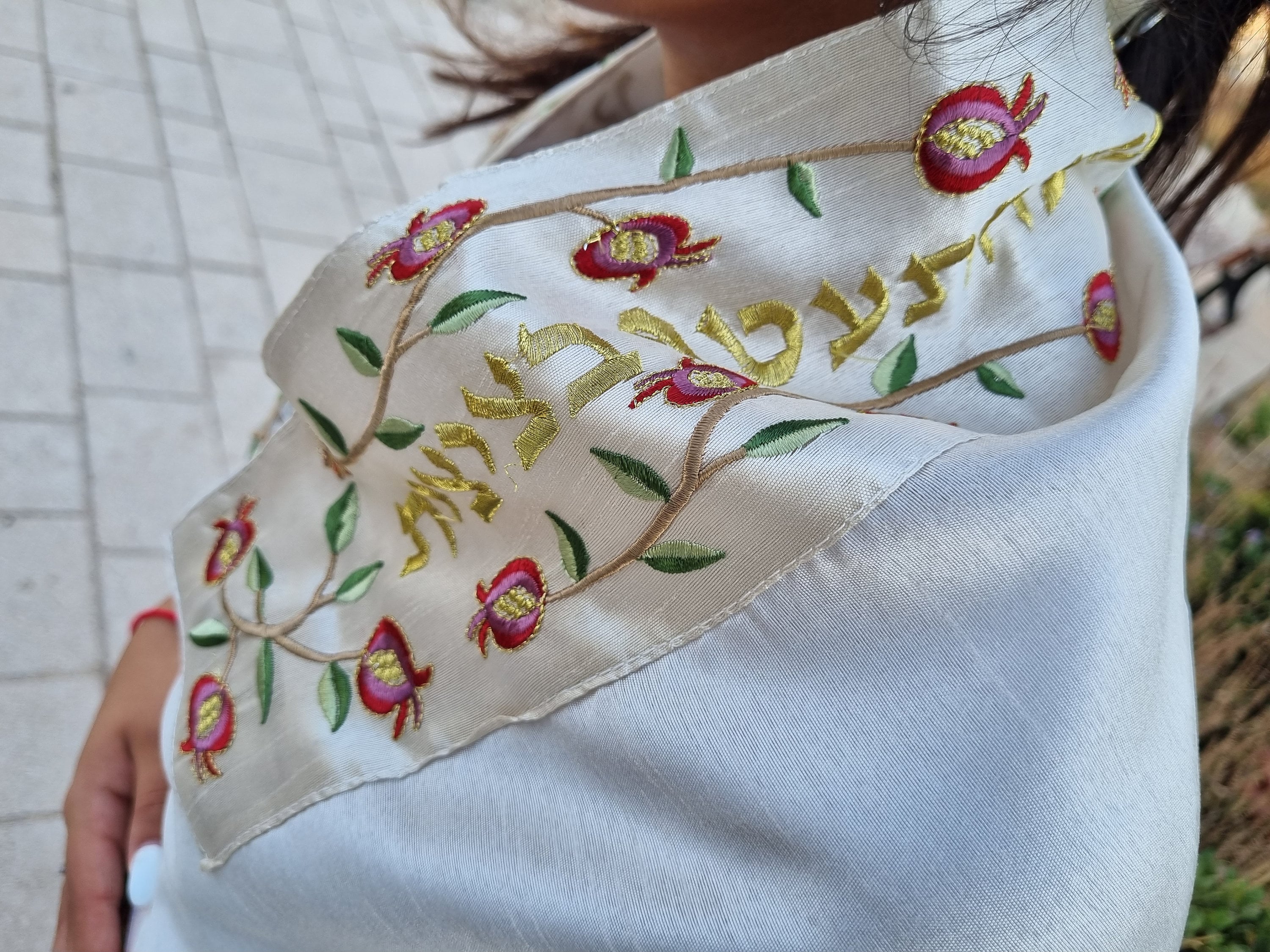 Tallit Talit for Girl Girls Women Favors Bat Mitzvah Gift - Etsy