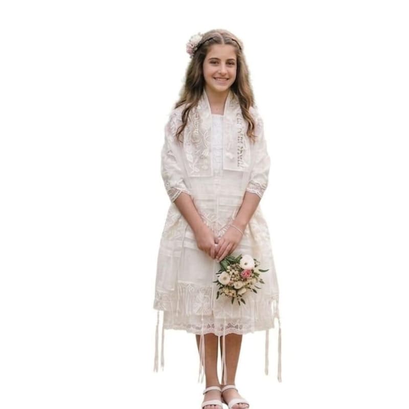 Tallit Women Organza - Etsy