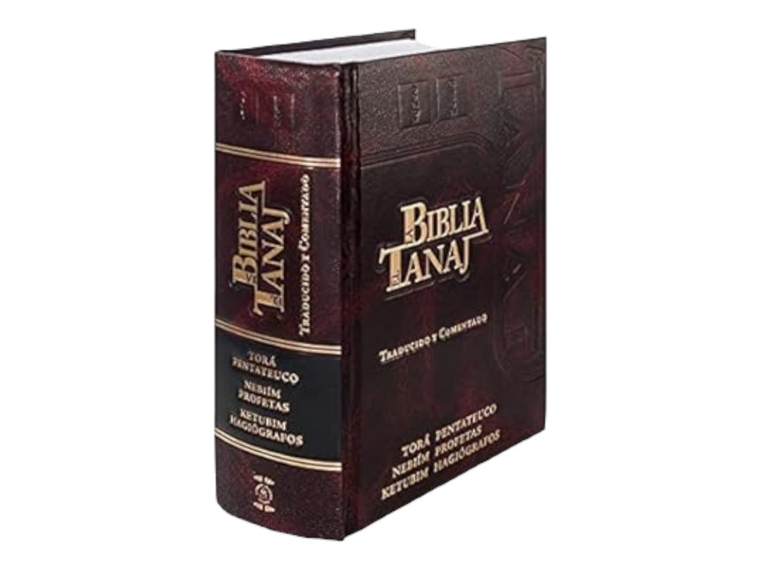 La Biblia Hebrea Completa - Tanaj Judio ( Spanish Edition ) - Etsy