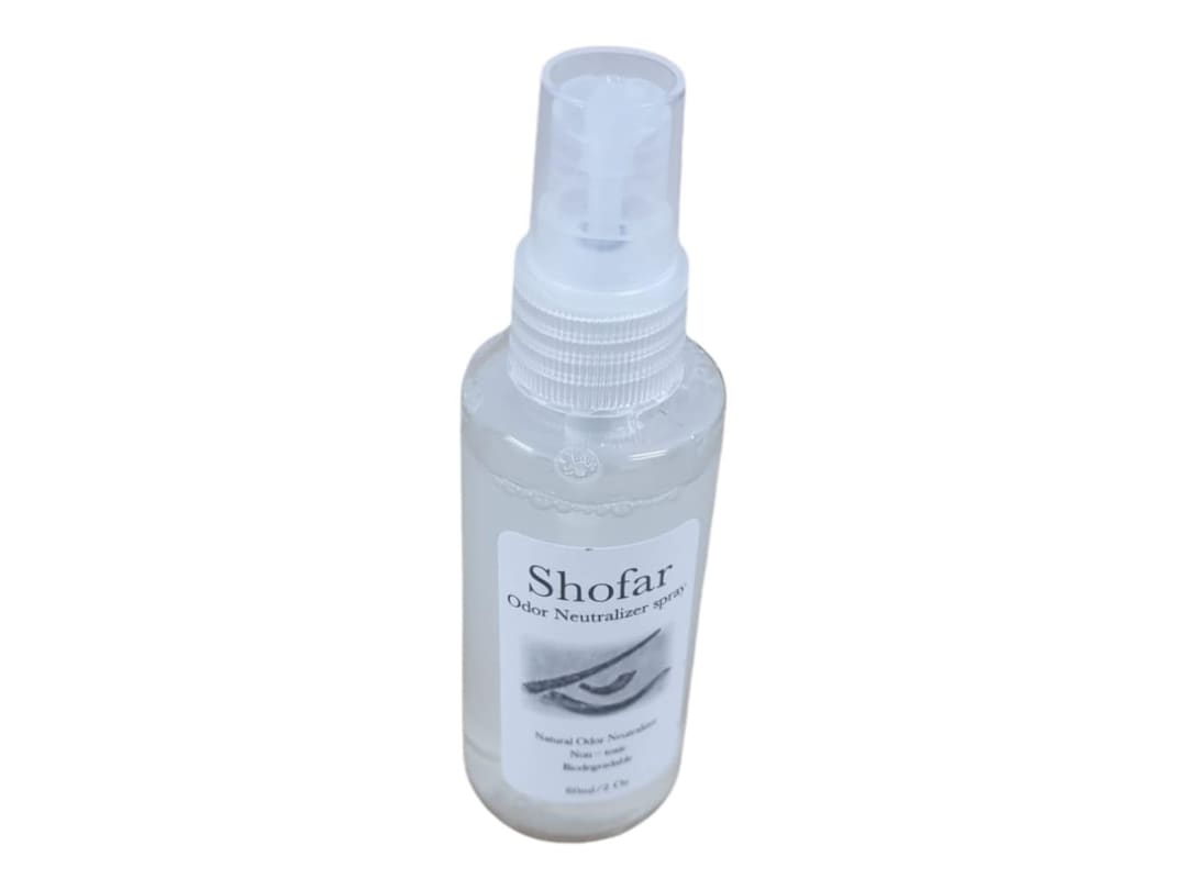 Shofar Odor Neutralizer Spray: Natural Shofar Horn Cleanser (60ml) - Etsy