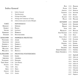 La Biblia Hebrea Completa - Tanaj Judio ( Spanish Edition ) - Etsy