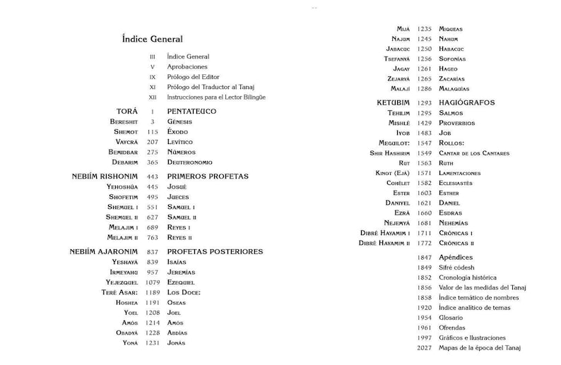 La Biblia Hebrea Completa Tanaj Judio Spanish Edition - Etsy