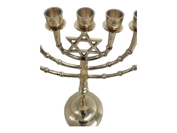 Menora Tradicional ≥ Antieke Menorah Kandelaars Te Koop