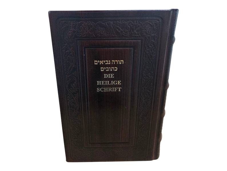 Exquisite Hebrew German Tanakh (torah Nevi'im Ketuvim) - Bilingual ...