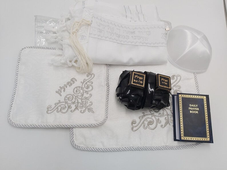High Quality Set Tefillin Bar Mitzvah for Left Handed - Etsy