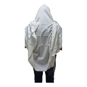 Kosher Tallit Talit Prayer Shawl for Men Traditional Jewish Prayer 100% ...