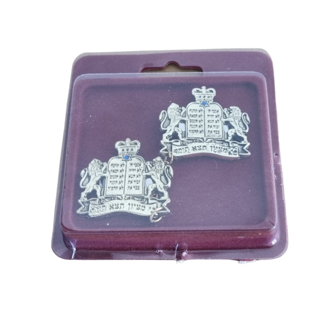 Tallit Tallit Clips Prayer Shawl Clip Holders for Men Gold Color Lions ...