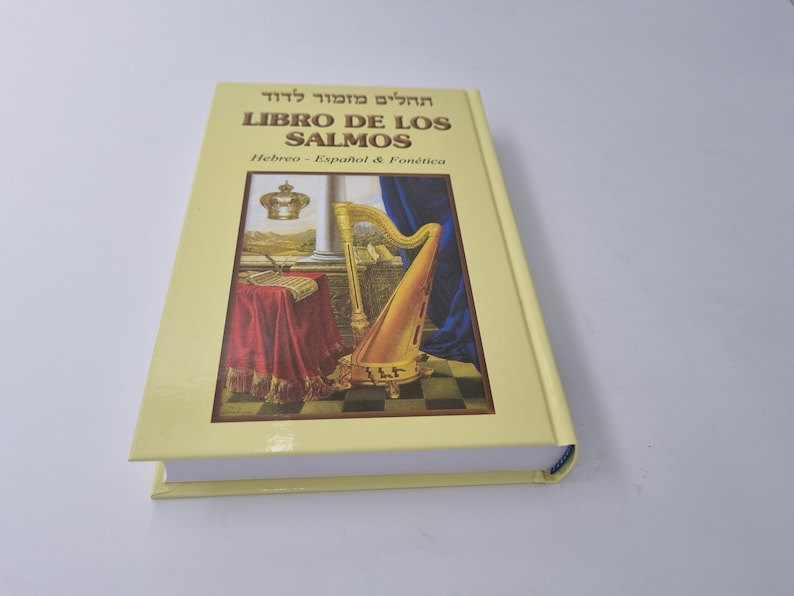 Big Book of Psalms Tehilim Libro De Los Salmos Español - Etsy