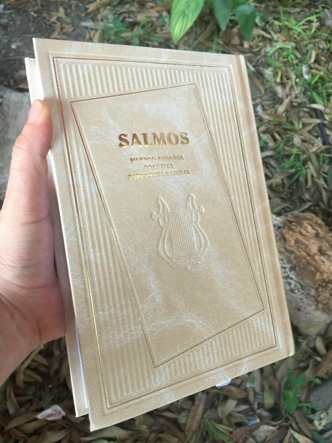 Libro De Los Salmos Psalms Book Spanish-hebrew Judaica Hebreo - Etsy Israel