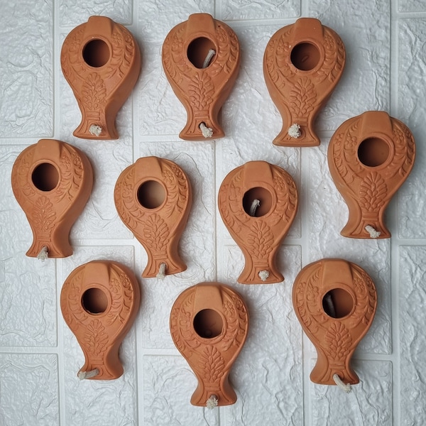 Israel Biblical Lamp - Etsy