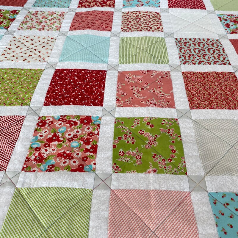 Checkerboard Quilt - Etsy