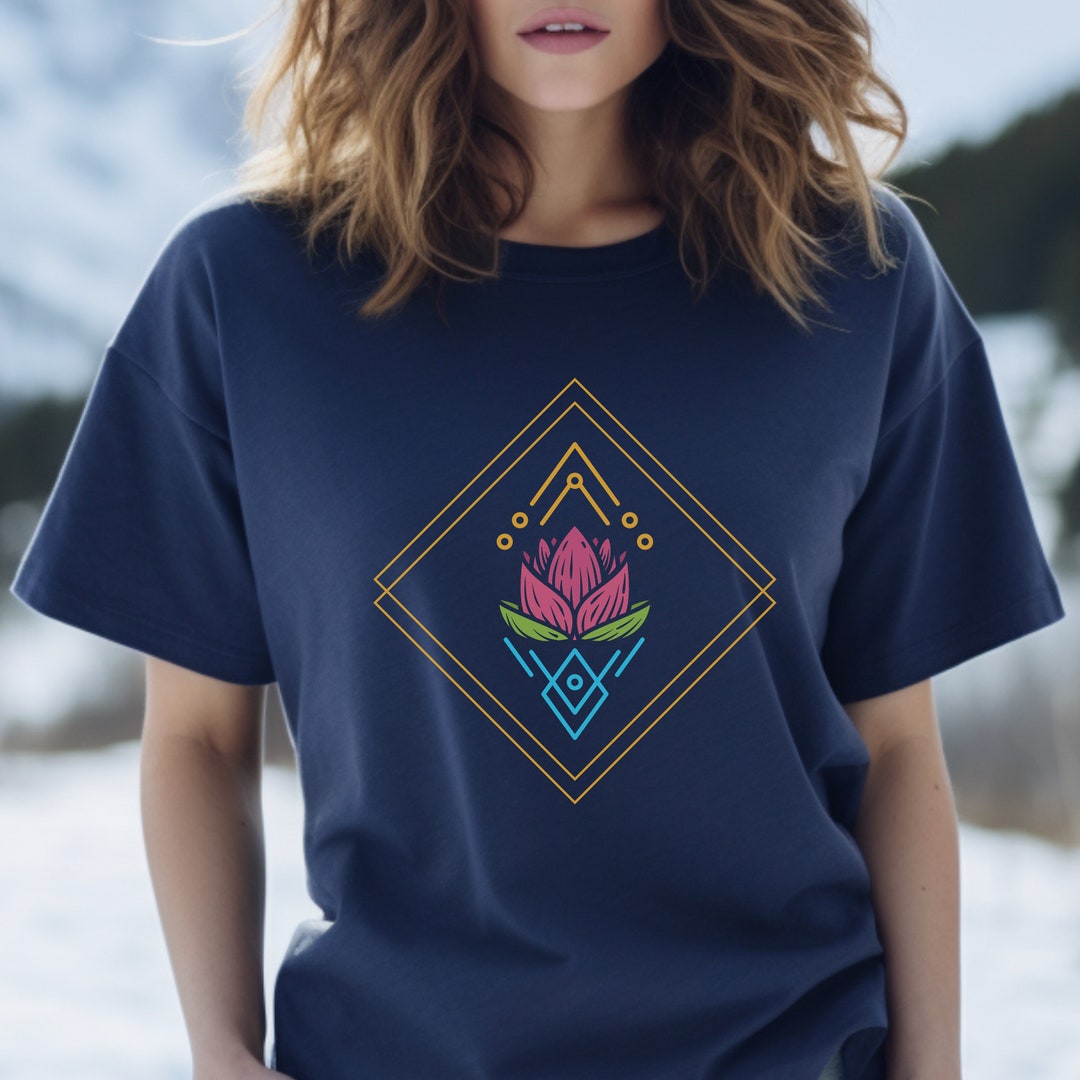 Sacred Geometry Shirt Sacred Geometry Tshirt Sacred Geometry Rave ...