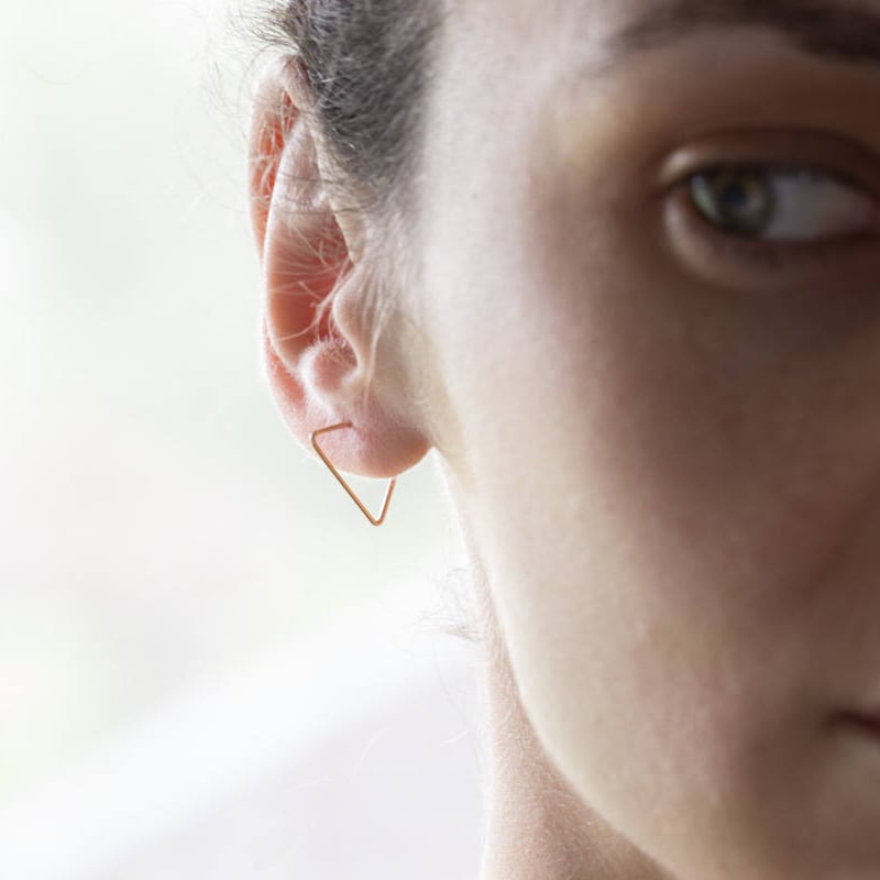 Geometric Earrings - Etsy