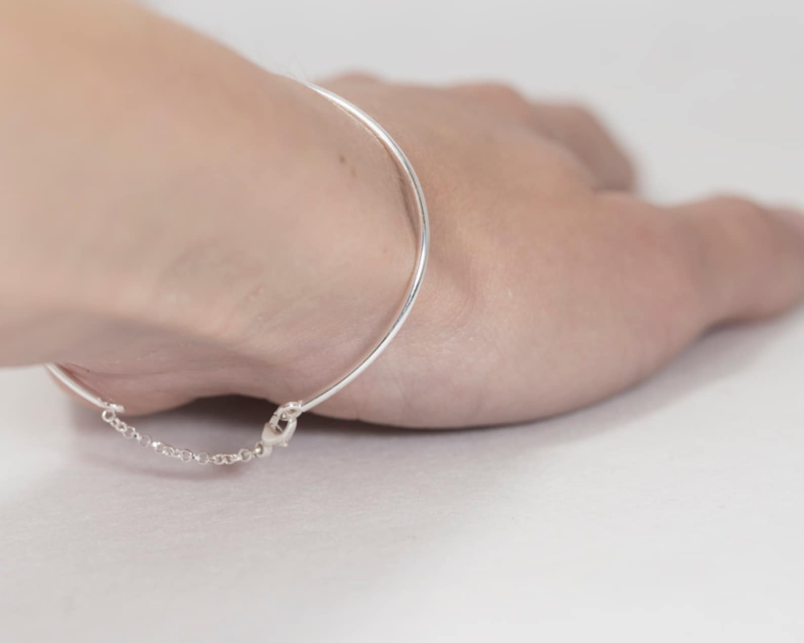 Silver Cuff Bracelet Dainty Bracelet Minimalist Bracelet - Etsy