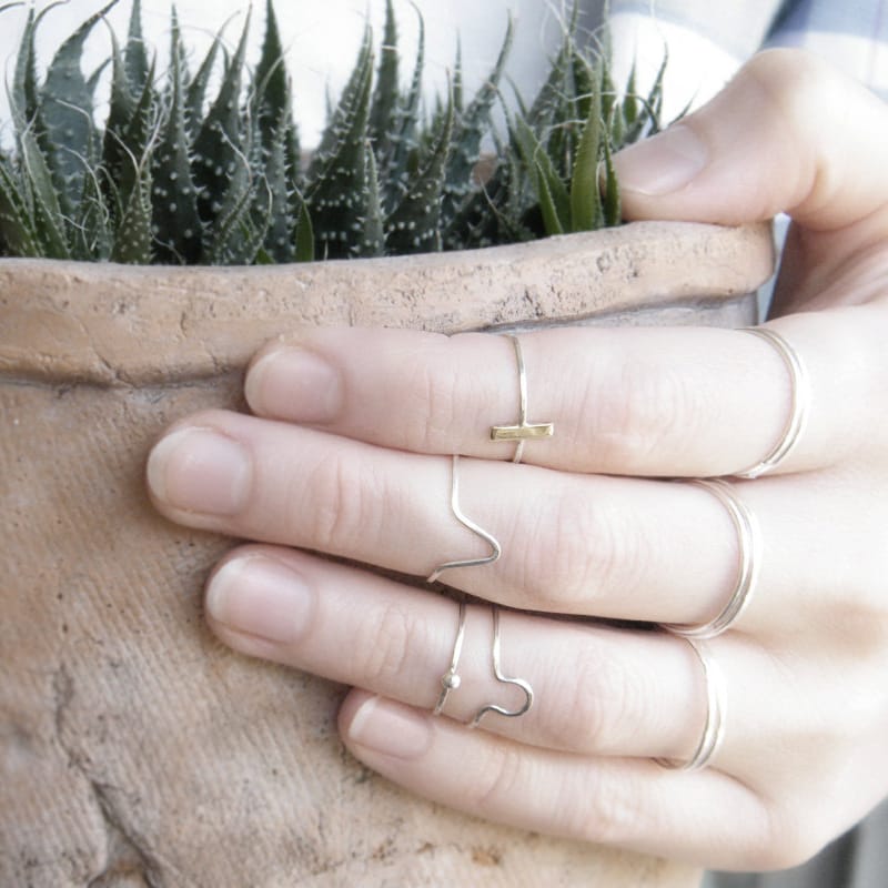 Midi Ring Set - Etsy