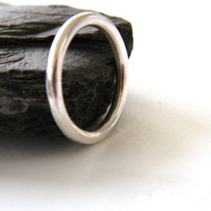 Simple Silver Ring, Simple Wedding Band, Silver Wedding Band ...