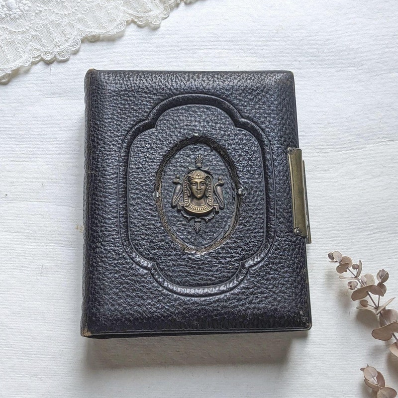 Antique Photo Album - Etsy