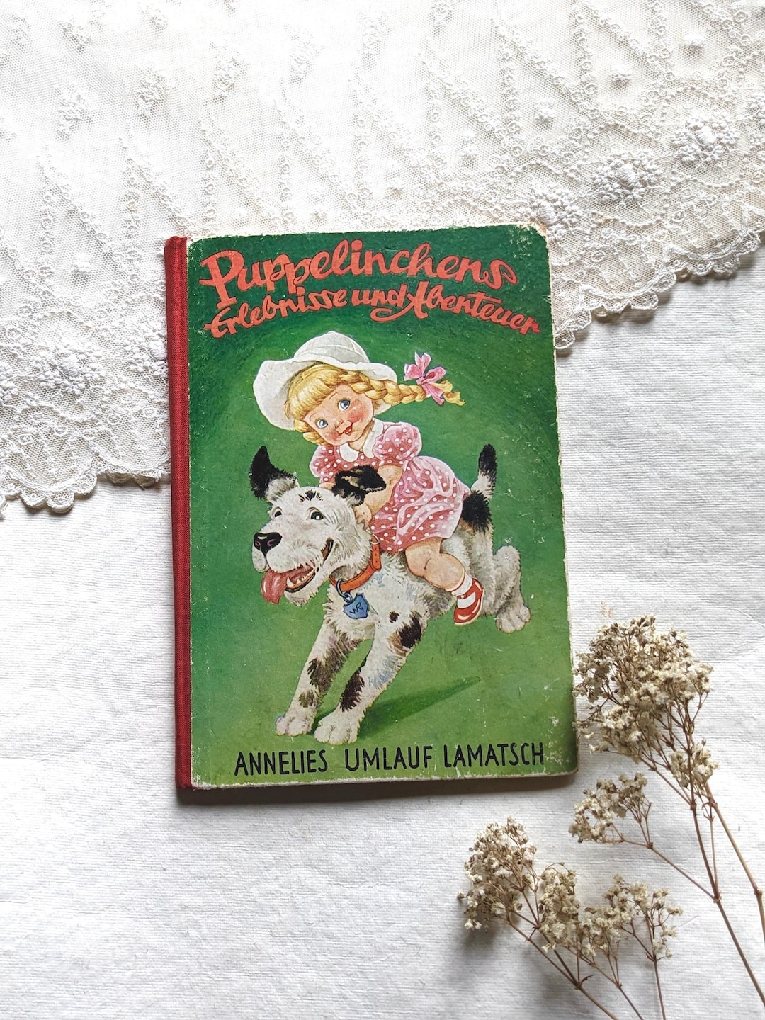 Nostalgic German Childrens Book. Vintage Book in German. German Book ...
