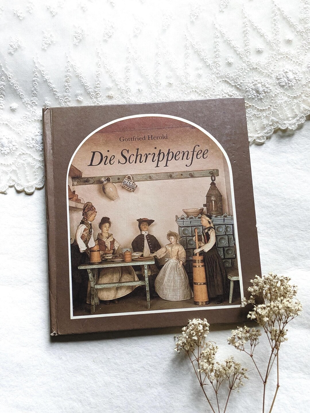 Vintage German Childrens Book. Vintage Book in German. German Book for ...