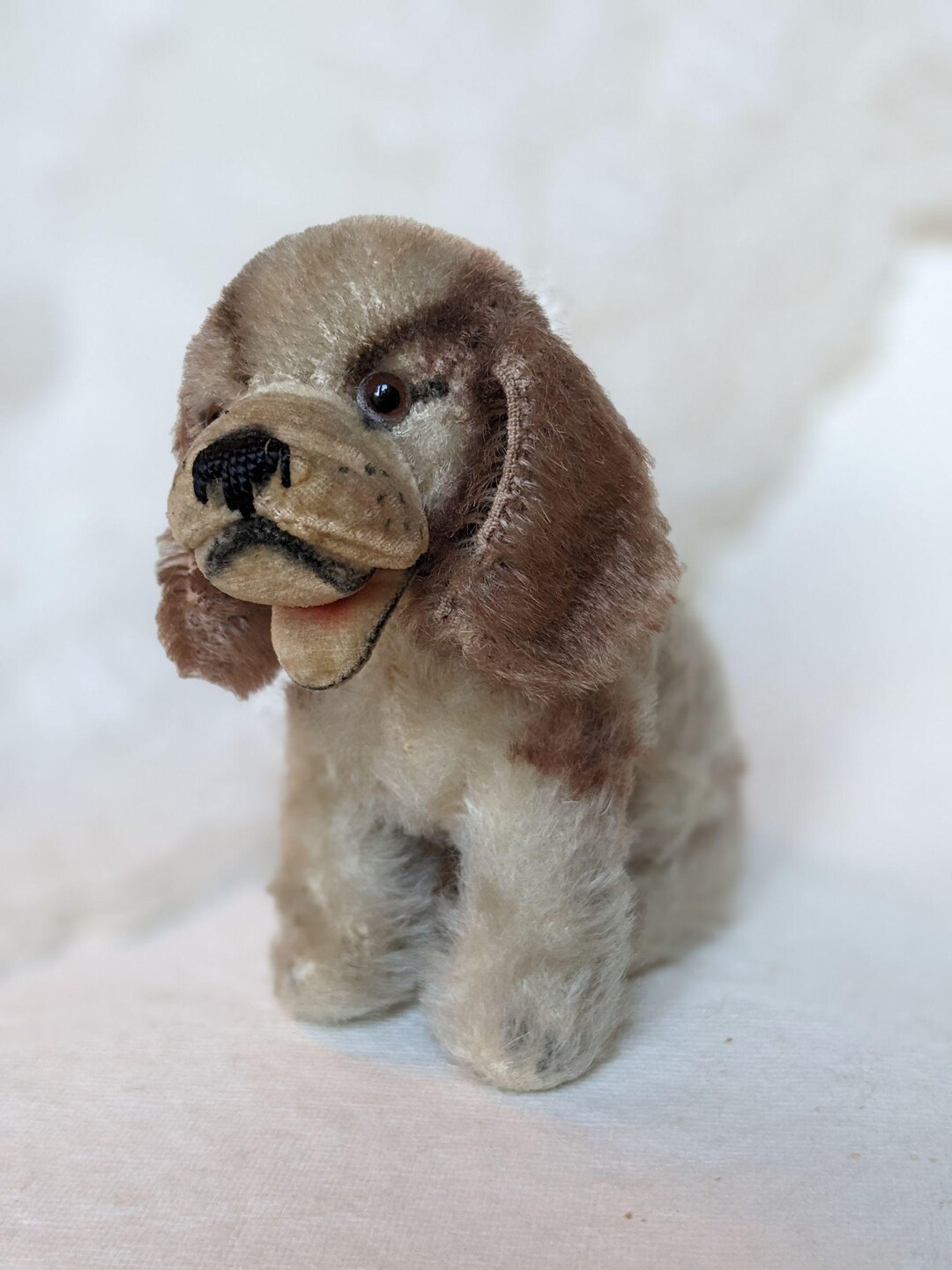 Vintage Steiff Cockie Cocker Spaniel Dog Original. Vintage Dog Toy ...