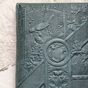 Antique Photo Album. Dark Green Photo Album. Antique - Etsy