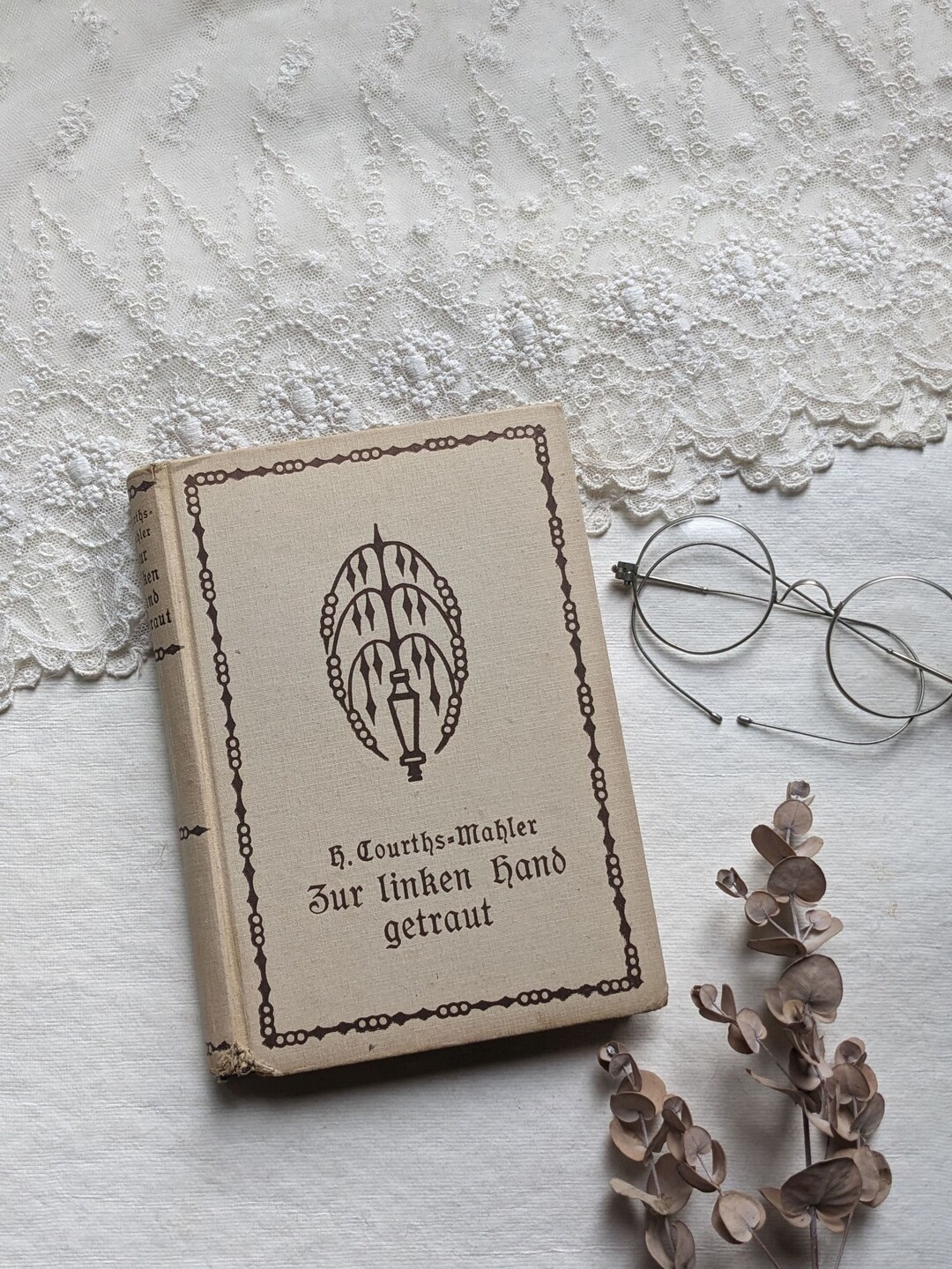 Rare Antique German Book. Womens Novel by Hedwig Courths-mahler ...