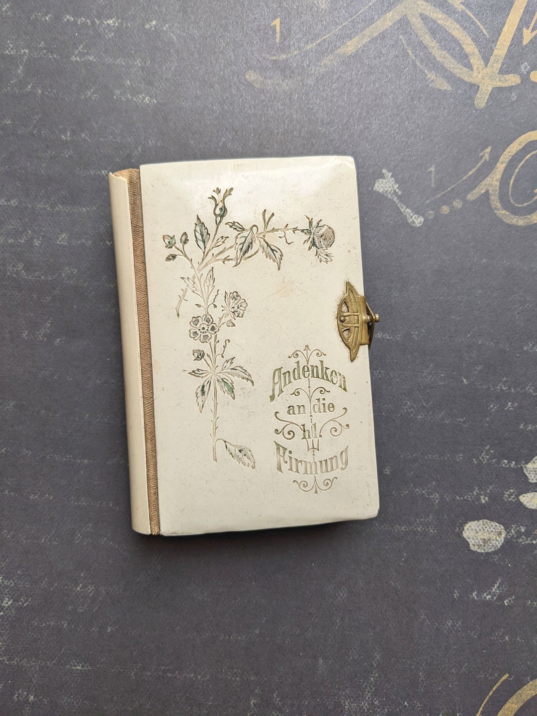 Mini Prayer Book. Austrian Antique Pray Book. Antique Religious Book ...