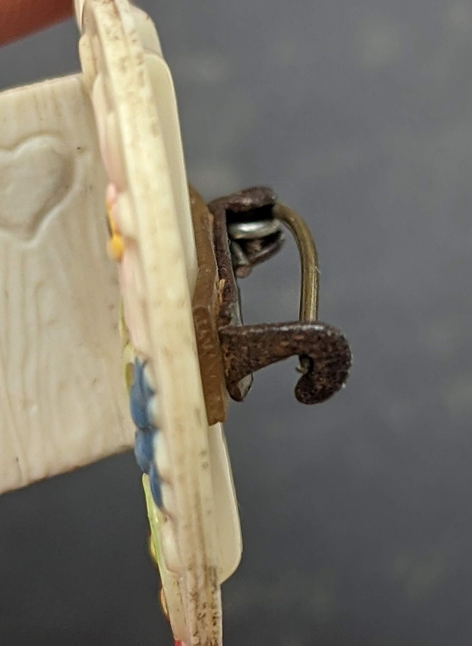 Rare Vintage Locket Heart Brooch. Locket Brooch. Austrian Brooch. Early ...