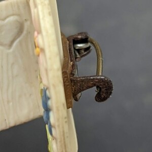 Rare Vintage Locket Heart Brooch. Locket Brooch. Austrian Brooch. Early ...