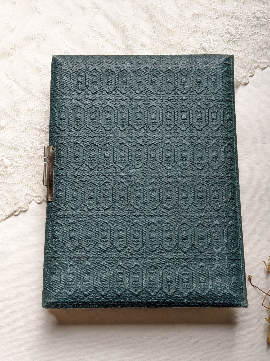 Antique Photo Album. Dark Green Photo Album. Antique - Etsy