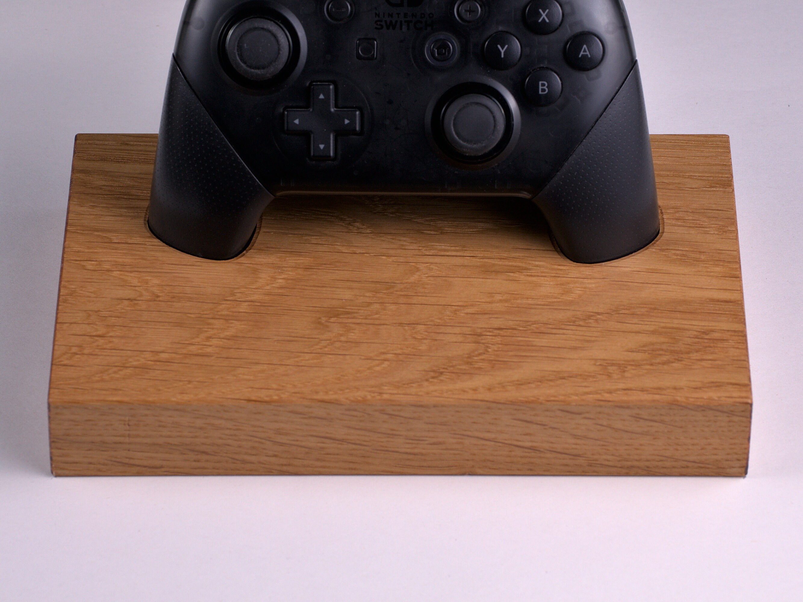 Nintendo Switch Pro Controller Stand Original Hardwood | Etsy UK