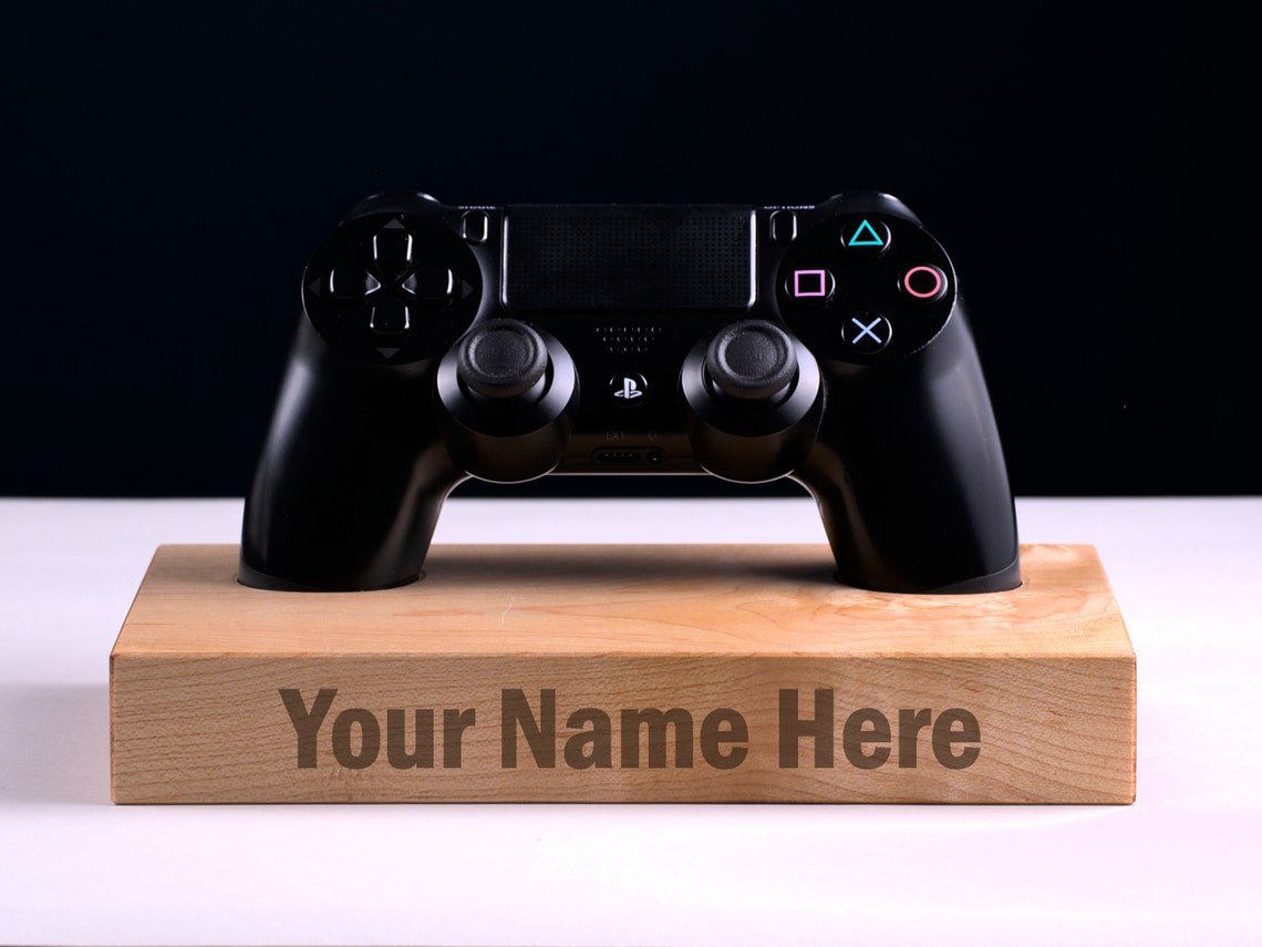 Nintendo Switch Pro Controller Stand Original Hardwood | Etsy